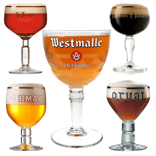 Guide to Beer Glasses – Belgian Beer Supply