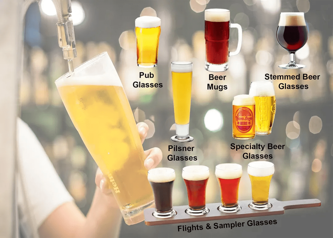 Guide to Beer Glasses – Belgian Beer Supply